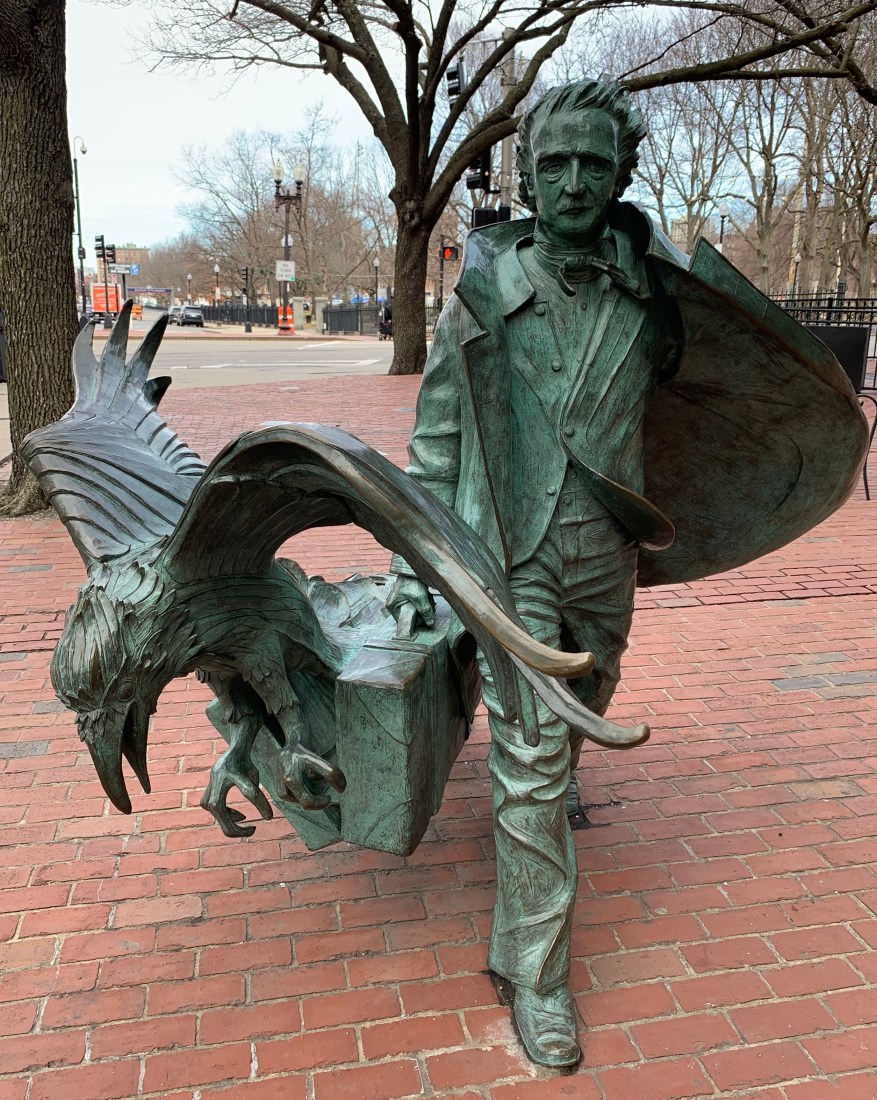 Birding in Boston – Writing in R.I.